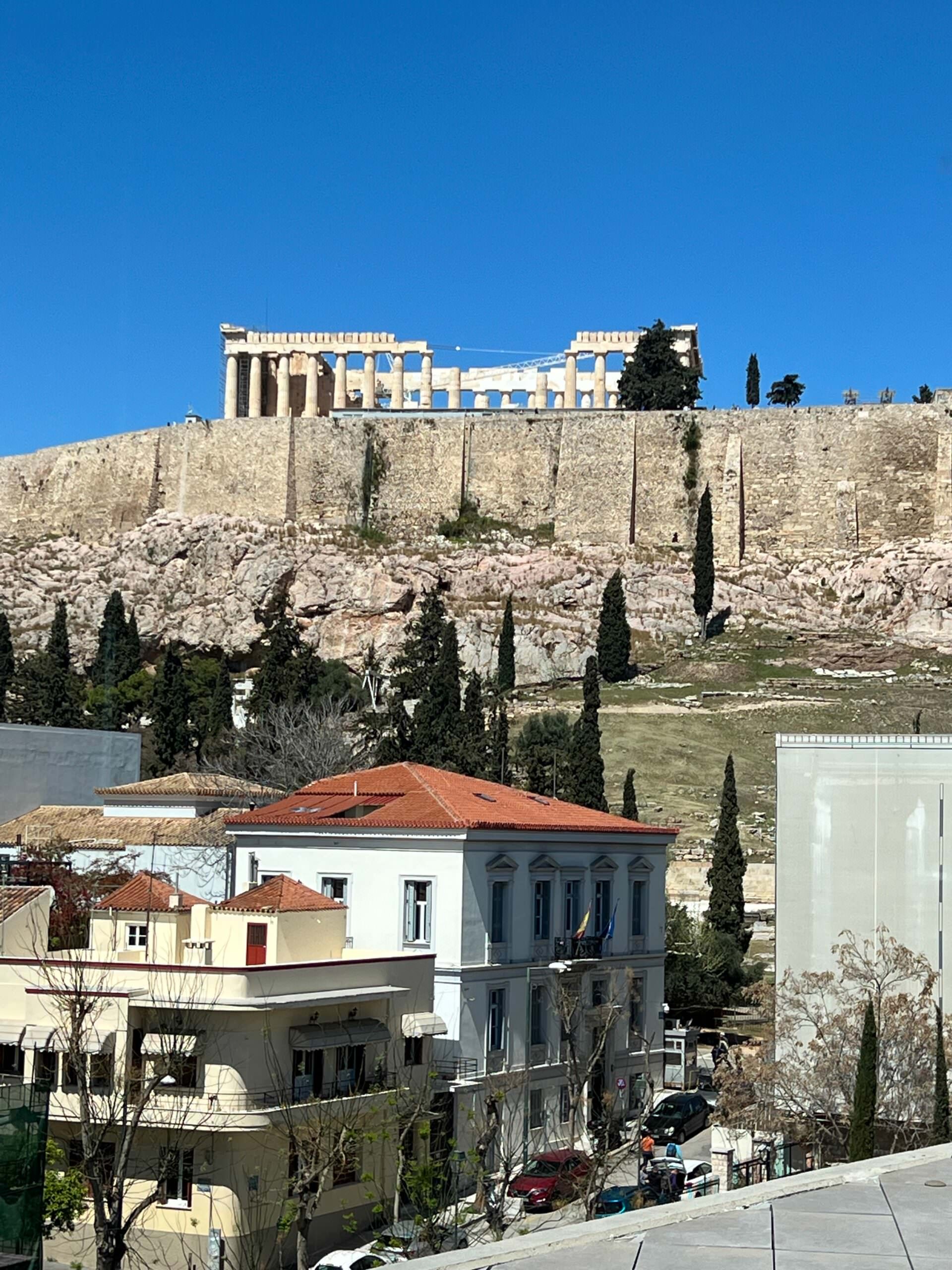 athens in april - Feron Clark Style